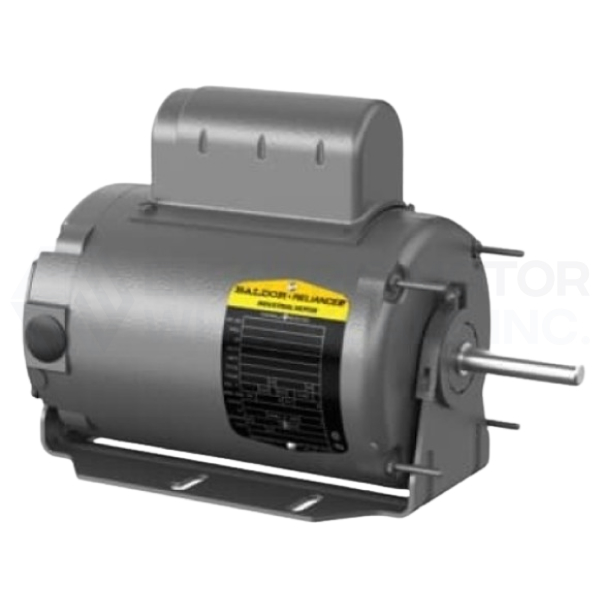 Baldor Motor Single Phase Open Drip-proof and TEFC