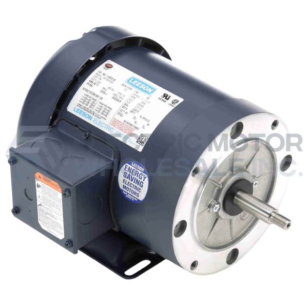 LEESON Three Phase TEFC Motors