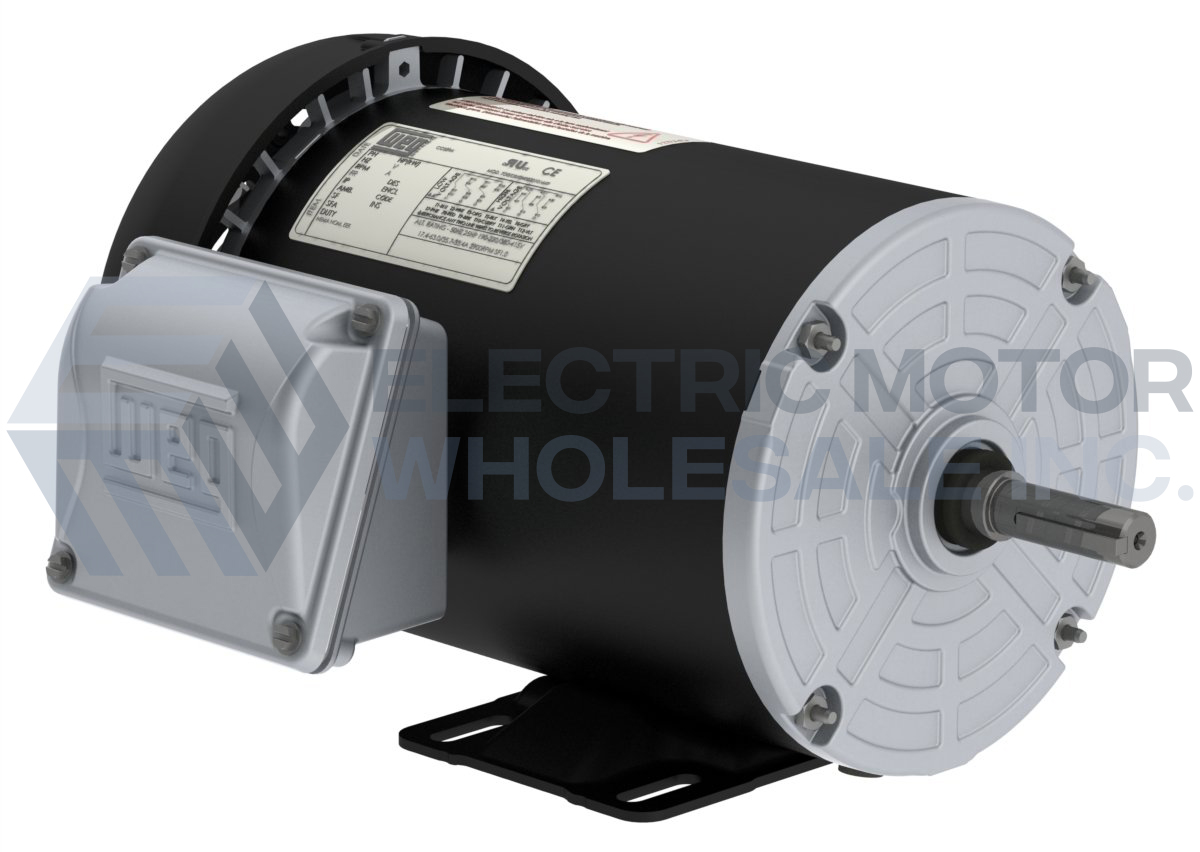 WEG Three Phase TEFC General Purpose Motors