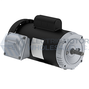 WEG Single Phase TEFC Rolled Steel Motors
