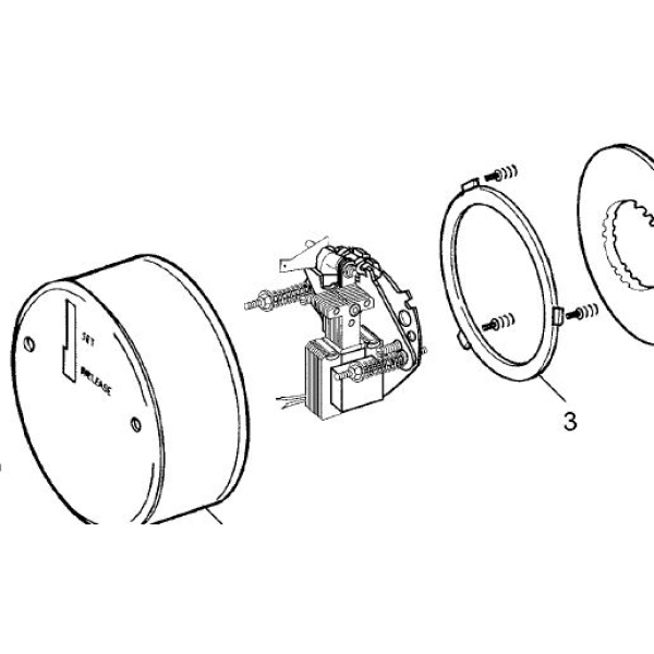 Stearns Brakes Original Replacement Repair Parts