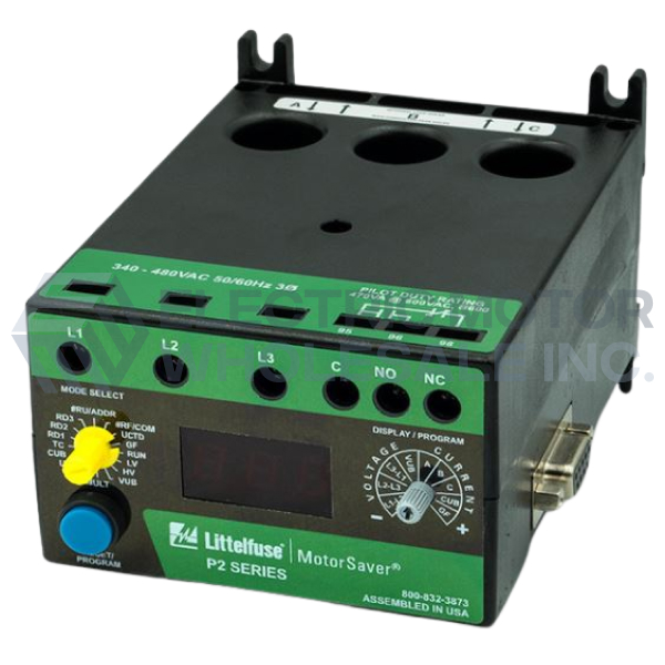 Littelfuse SymCom MotorSaver Voltage & Current Sensing Monitors