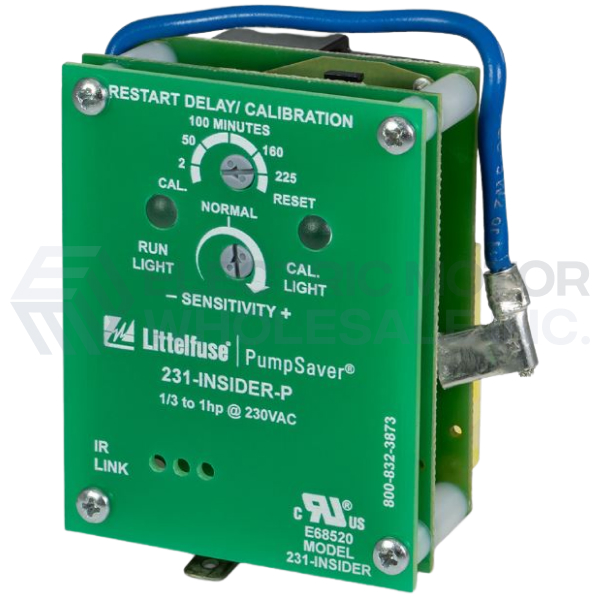 Littelfuse Symcom PumpSaver®Plus Products