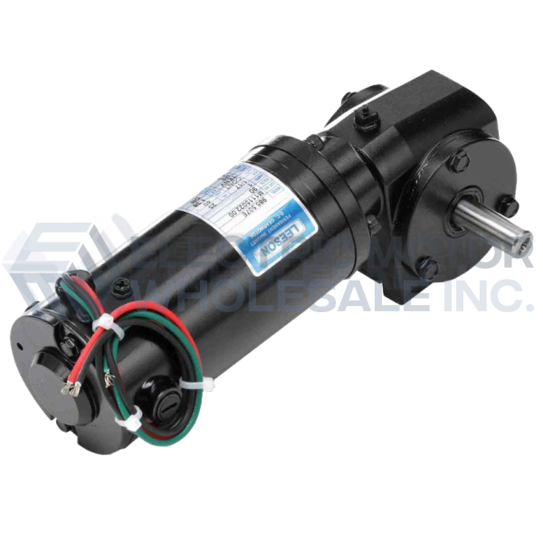 LEESON DC Sub-Fractional Horsepower Gearmotors