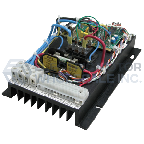 KB Electronics DC Drives Ranging Up to 5 horsepower.