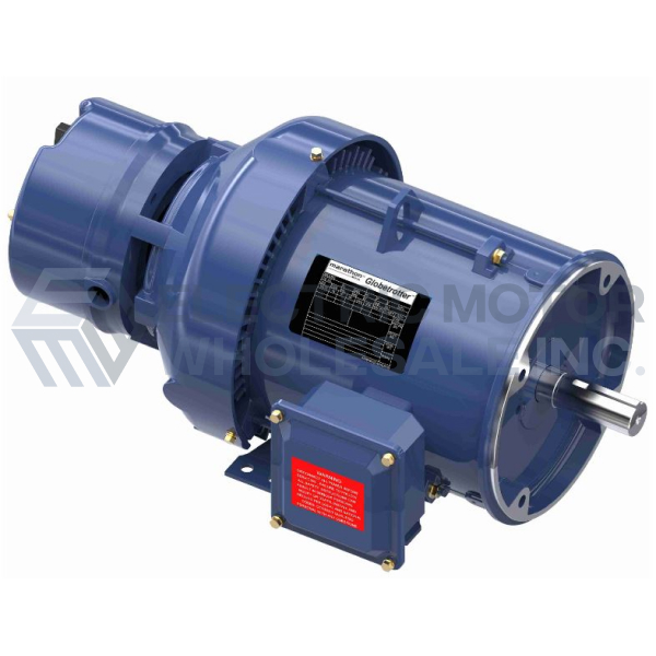 Marathon 3-Phase Totally Enclosed Brake Motors