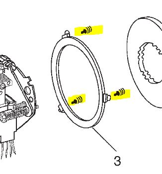 Stearns Brakes Original Replacement Repair Parts