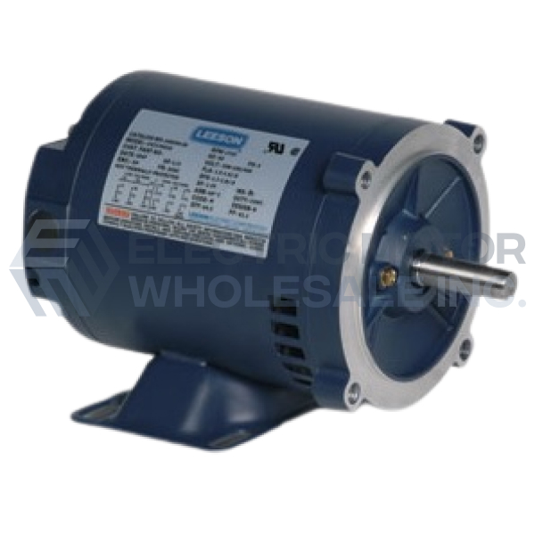 C145T34DK8B LEESON 3HP 3PH GENERAL PURPOSE MOTOR G121072.00