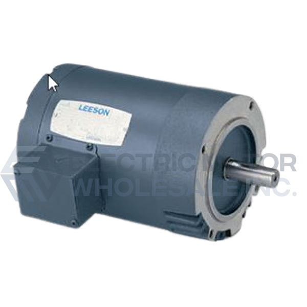 C145T34DC10A LEESON 3HP 3PH GENERAL PURPOSE MOTOR G121187.00