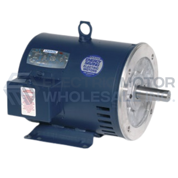 C182T34DK5A LEESON 5HP 3PH GENERAL PURPOSE MOTOR G131249.00