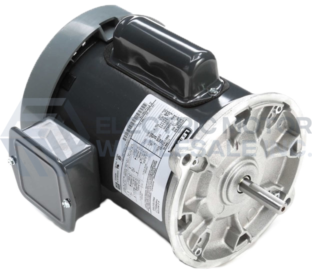 101436.00 LEESON 1/2HP SINGLE PHASE AUGER DRIVE MOTOR M4C17FZ17H