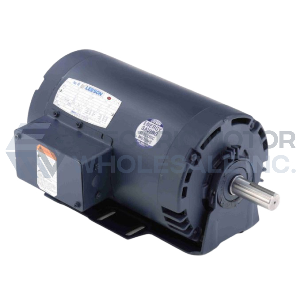 113846.00 LEESON 1.5HP 3PH RESILIENT BASE MOTOR A6T17DR25