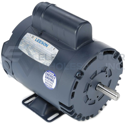 110395.00 LEESON 1/2HP Single Phase 50HZ Motor C6C14DB6G