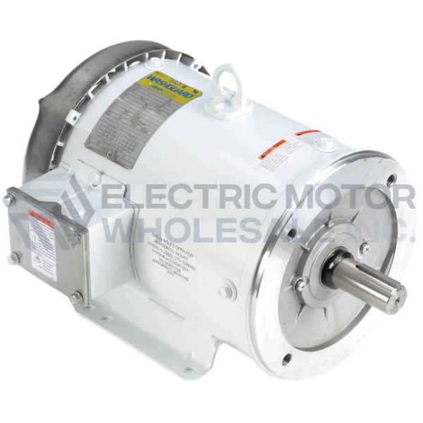 140822.00 LEESON 7.5HP 3PH WASHDOWN MOTOR C213T17WK9