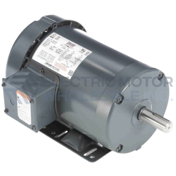 LM32796 LINCOLN 1HP 3PH GENERAL PURPOSE MOTOR SSF4B1T61