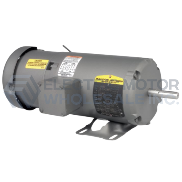 BM3543 BALDOR 3/4HP 3PH BRAKE MOTOR 34-3108W12-C