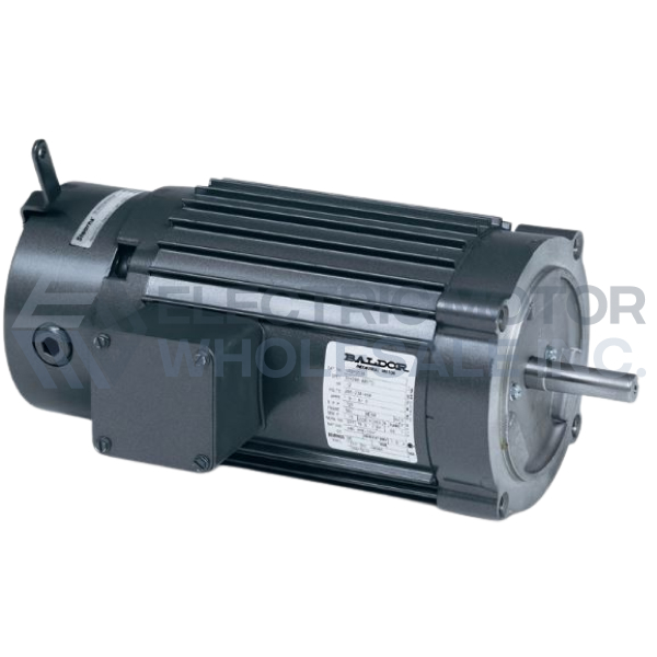 VRBM3546T BALDOR 1HP 3PH HIGH CYCLE BRAKE MOTOR 34K991R297G1