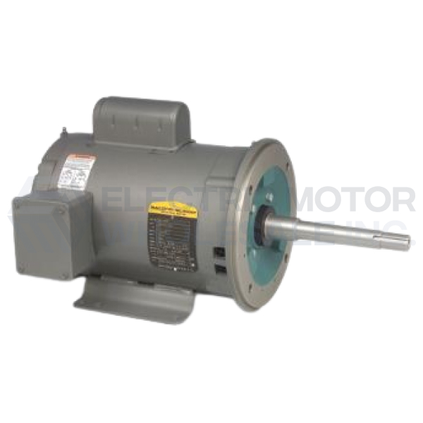 WCL1406T BALDOR 3HP 1-Phase TCZ Close-Coupled Pump Motor 36E772-115