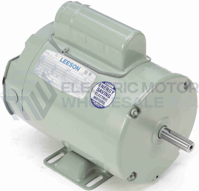 111333.00 LEESON 1HP Single Phase Aeration Fan Motor C6C34NB16J