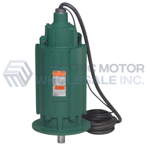 SUM70204SM BALDOR 2HP Submersible Pump Motor S18-CWS0-0013, P18G2791