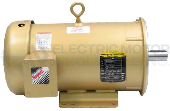 Baldor 3-Phase TEFC C-Face Rigid Base Super-E Motors