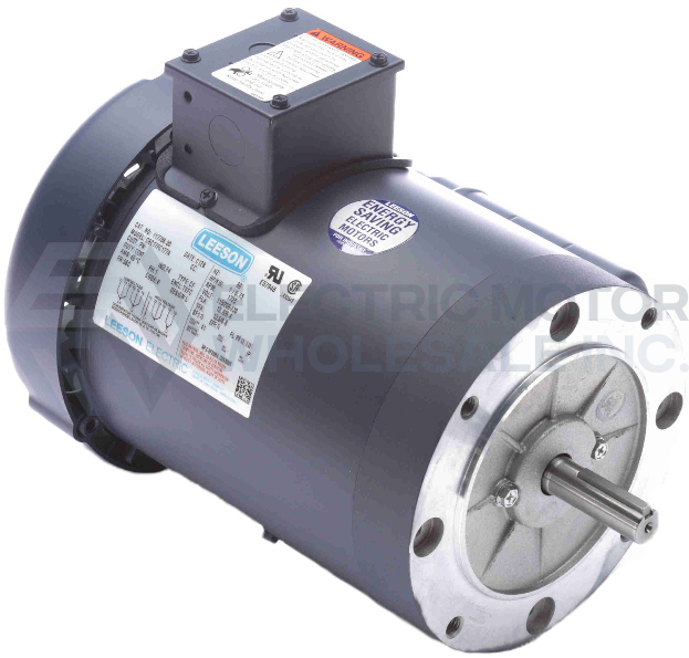 C6C17FC175A LEESON 1/2HP SINGLE PHASE UNIT HANDLING MOTOR 117704.00