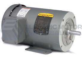 CM3537 BALDOR 1/2HP 3PH MOTOR 34A062R708