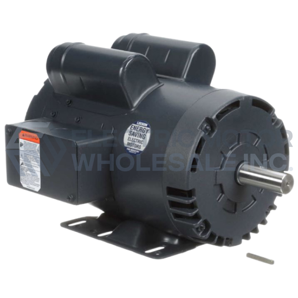 120067.00 LEESON 2HP SINGLE PHASE MOTOR C145K17DB9, C145K17DB9J