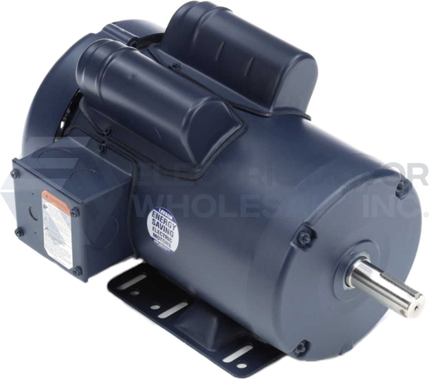 121507.00 LEESON 2HP Single Phase General Purpose C145K17FB24D