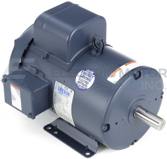 131538.00 LEESON 5HP Single Phase General Purpose Motor C184K17FB15C