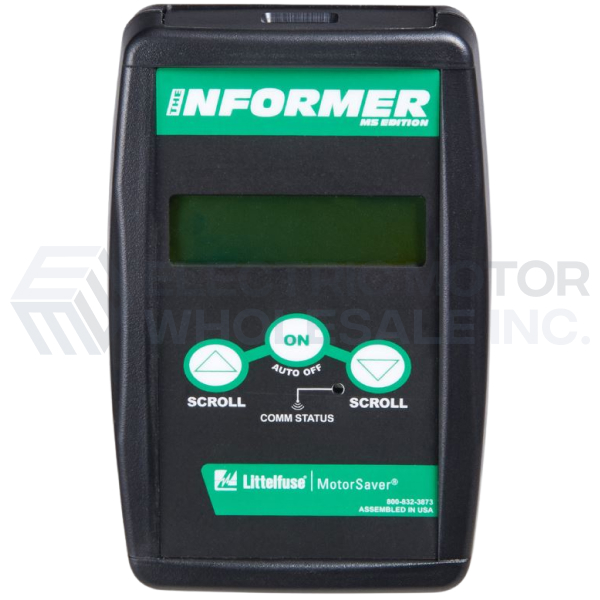 Littelfuse SymCom MotorSaver Voltage & Current Sensing Monitors