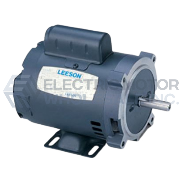 101650.00 LEESON 3/4HP SINGLE PHASE GENERAL PURPOSE MOTOR C4C17DK19H