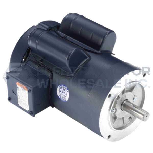 120017.00 LEESON 1.5HP Single Phase General Purpose Motor C145K17FC3 ...