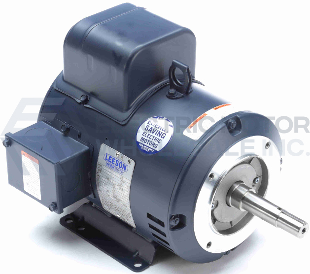131640.00 LEESON 3HP 1-PHASE JM PUMP MOTOR C182K34DK1B, C182K34DK1