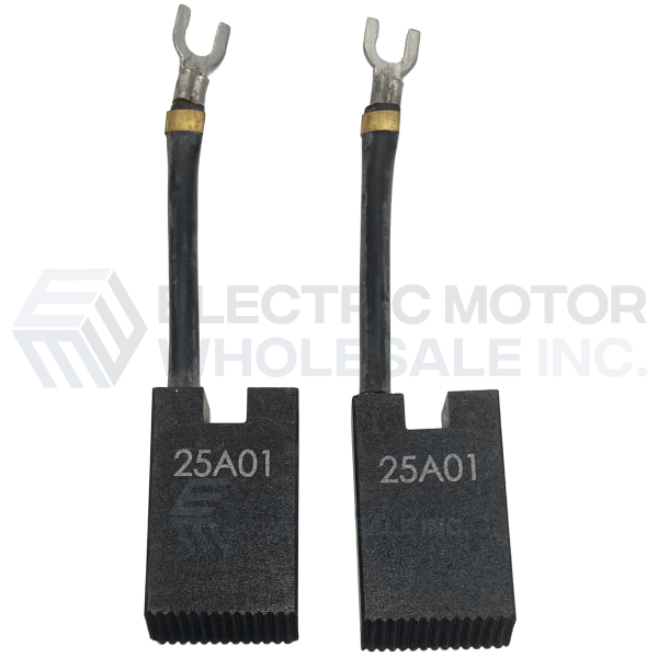 Baldor DC Original OEM Replacement Carbon Motor Brushes