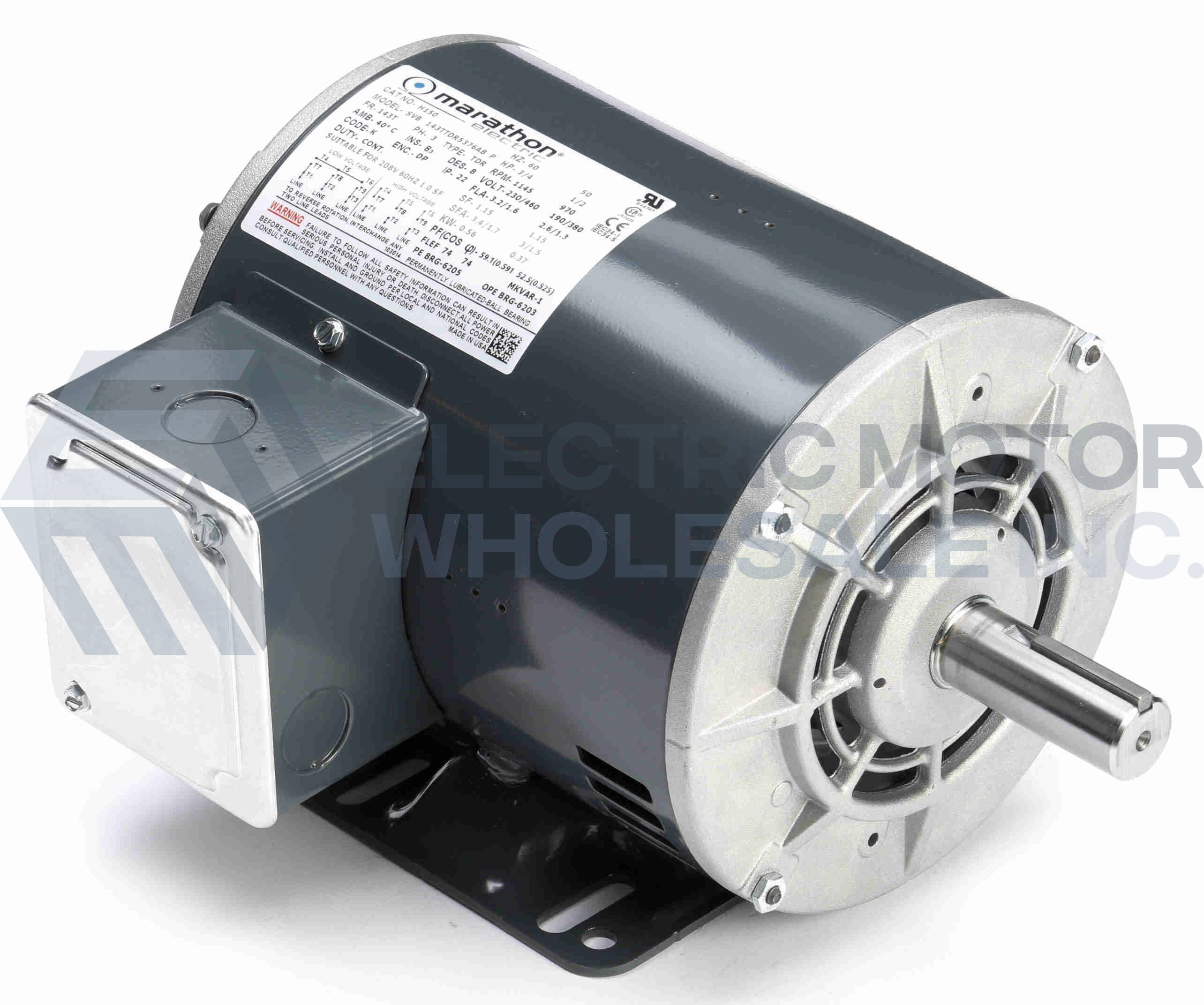 Older Style Marathon Electric Motor
