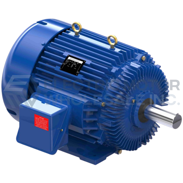 Y392 MARATHON 100HP TWO SPEED MOTOR 444TTFS7262