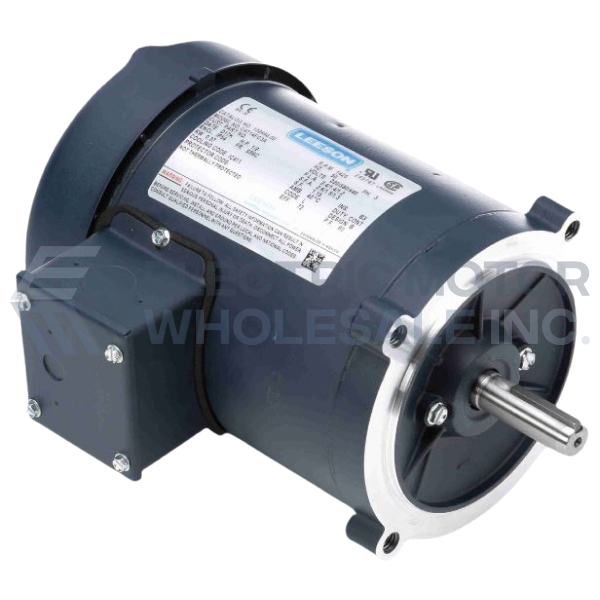 101767.00 LEESON 1/4HP 3PH GENERAL PURPOSE MOTOR C4T17FC9, C4T17FC9B