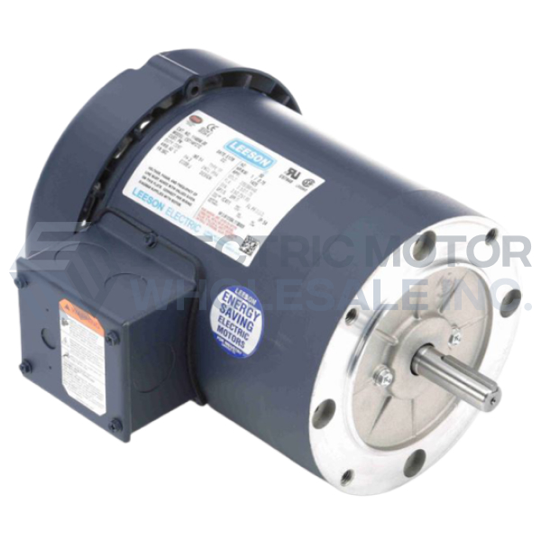 113311.00 LEESON 1/3HP 3PH GENERAL PURPOSE MOTOR C6T11FC16