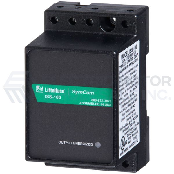 Littelfuse SymCom ISS-100 1-Ch Intrinsically-Safe Switch