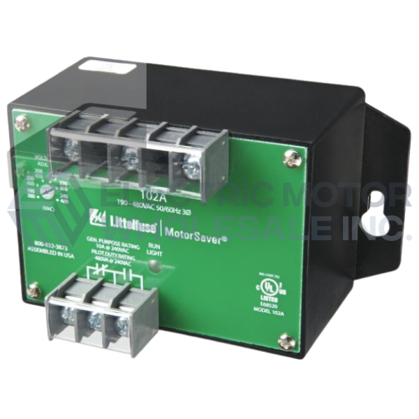 Littelfuse SymCom 102A3 MotorSaver Protection Relay