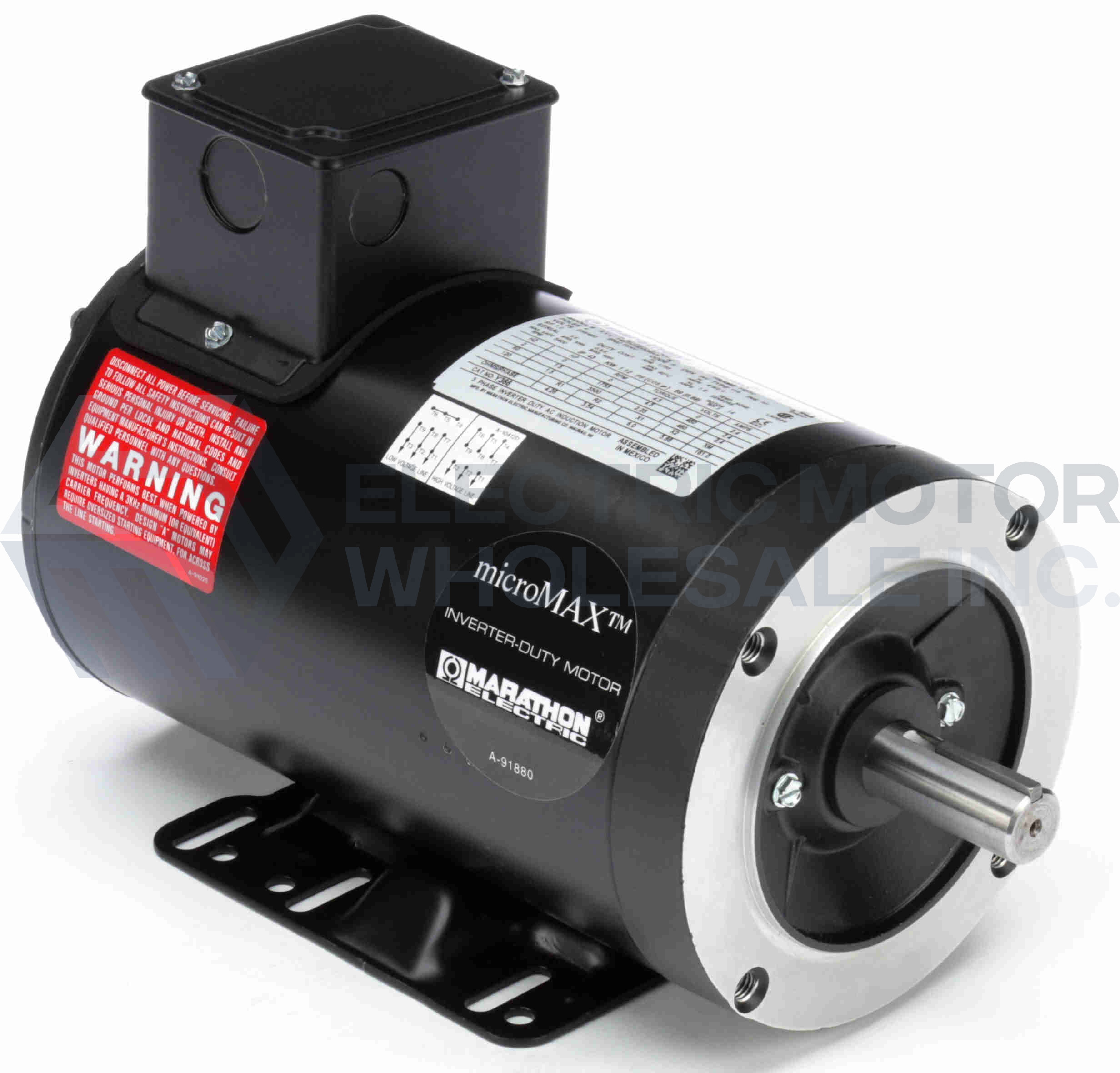 Y367 MARATHON 1.5HP VECTOR DUTY MOTOR 145THTR5330