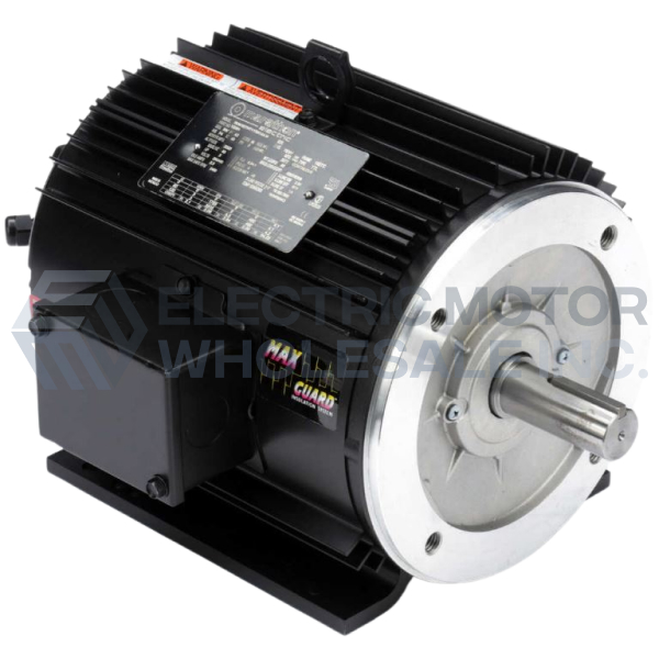 Y287A MARATHON 5HP THREE PHASE VECTOR DUTY MOTOR 184THTY17038