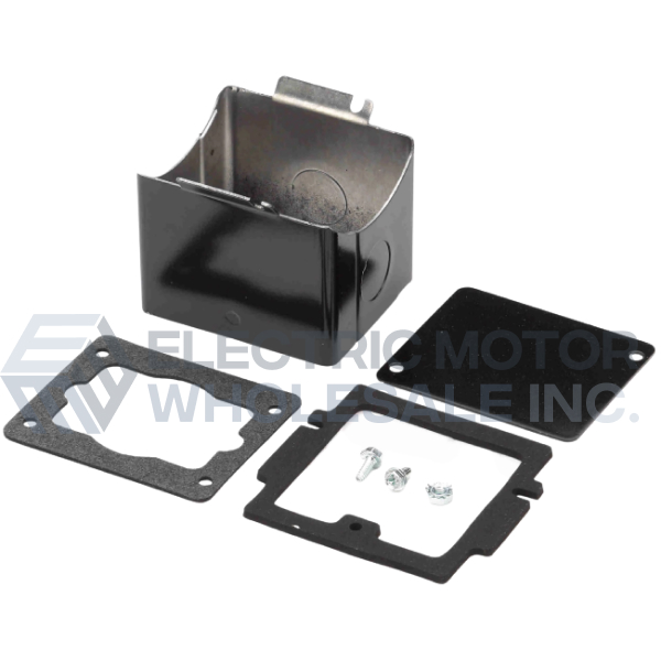 M1760012.00 LEESON 38 FRAME SUB-FHP CONDUIT BOX