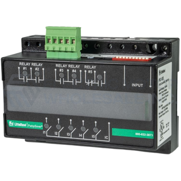 Littelfuse SymCom PC-105 Pump Controler 5-Channel