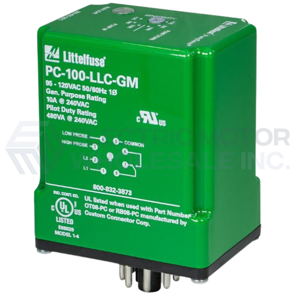 Littelfuse SymCom PC-100-LLC-GM Liquid Level Control