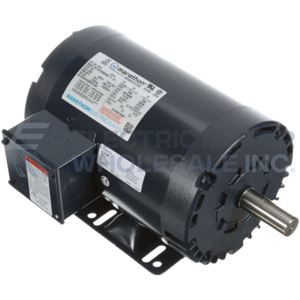 U247 MARATHON 3HP THREE PHASE XRI GENERAL PURPOSE MOTOR 145TTDR6002