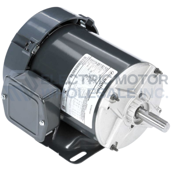 K321 MARATHON 1/4HP THREE PHASE GENERAL PURPOSE TEFC MOTOR 5K35MN75