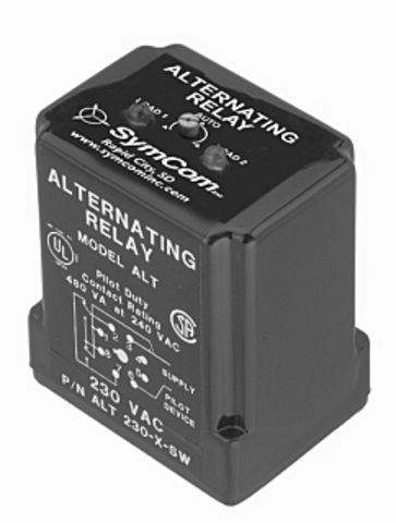 SymCom ALT-230-X-SW Alternating Relay