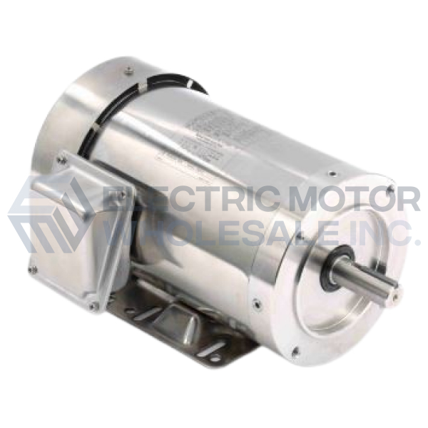 N414A MARATHON 1HP 3PH STAINLESS WASHDOWN MOTOR 143TTWD6026